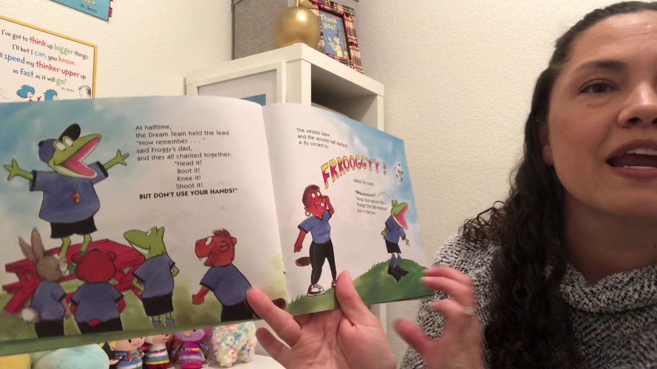 Froggy Plays Soccer - YouTube