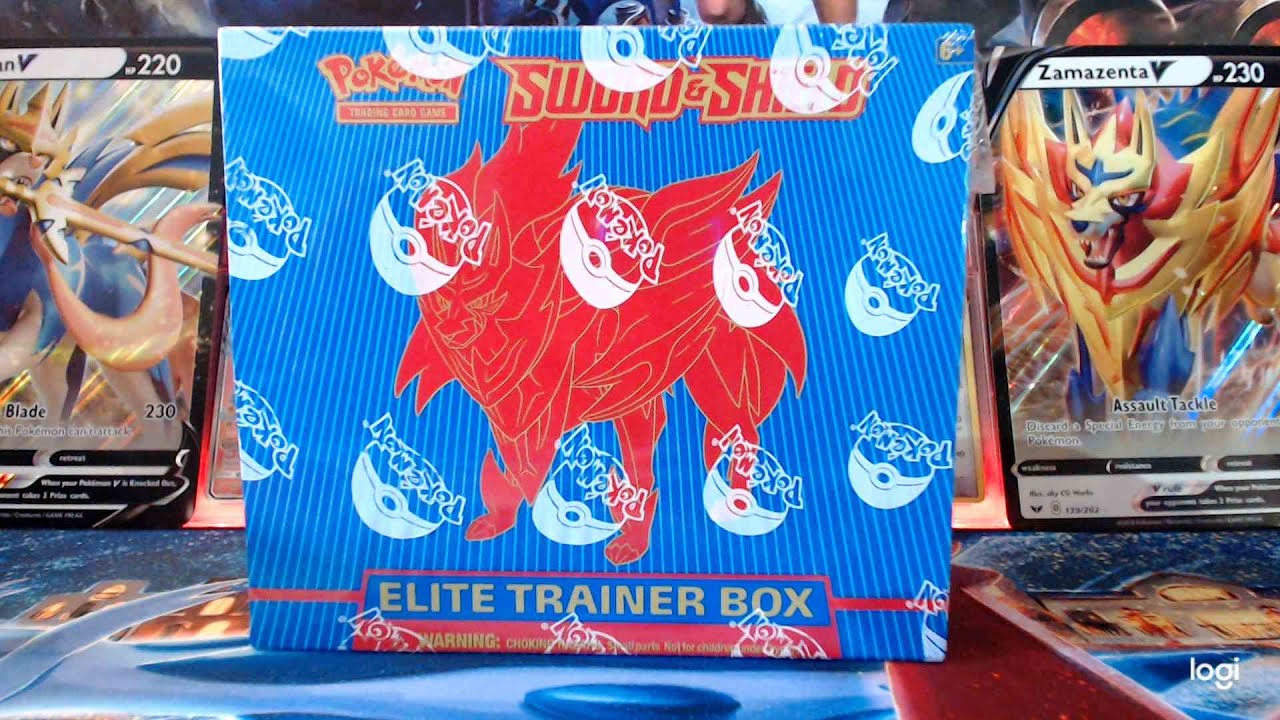 Shield Elite Trainer Box Opening - YouTube
