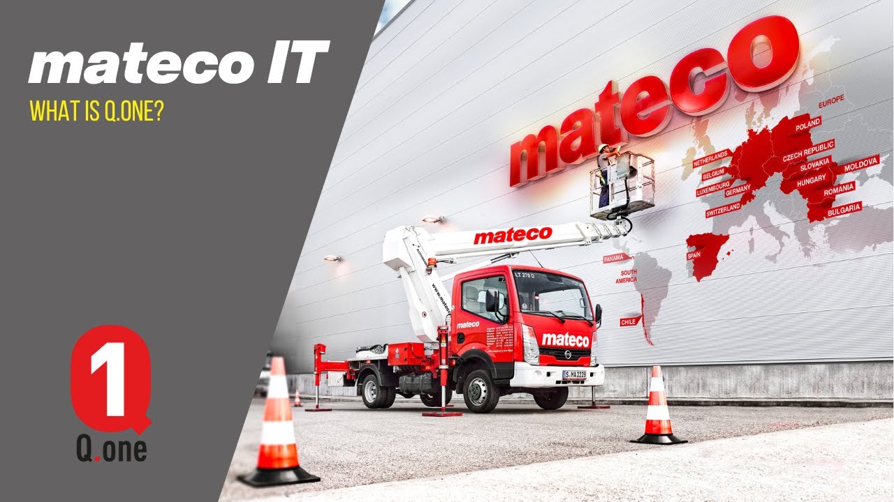 Q.one platform explained - what do we do at mateco IT? - YouTube