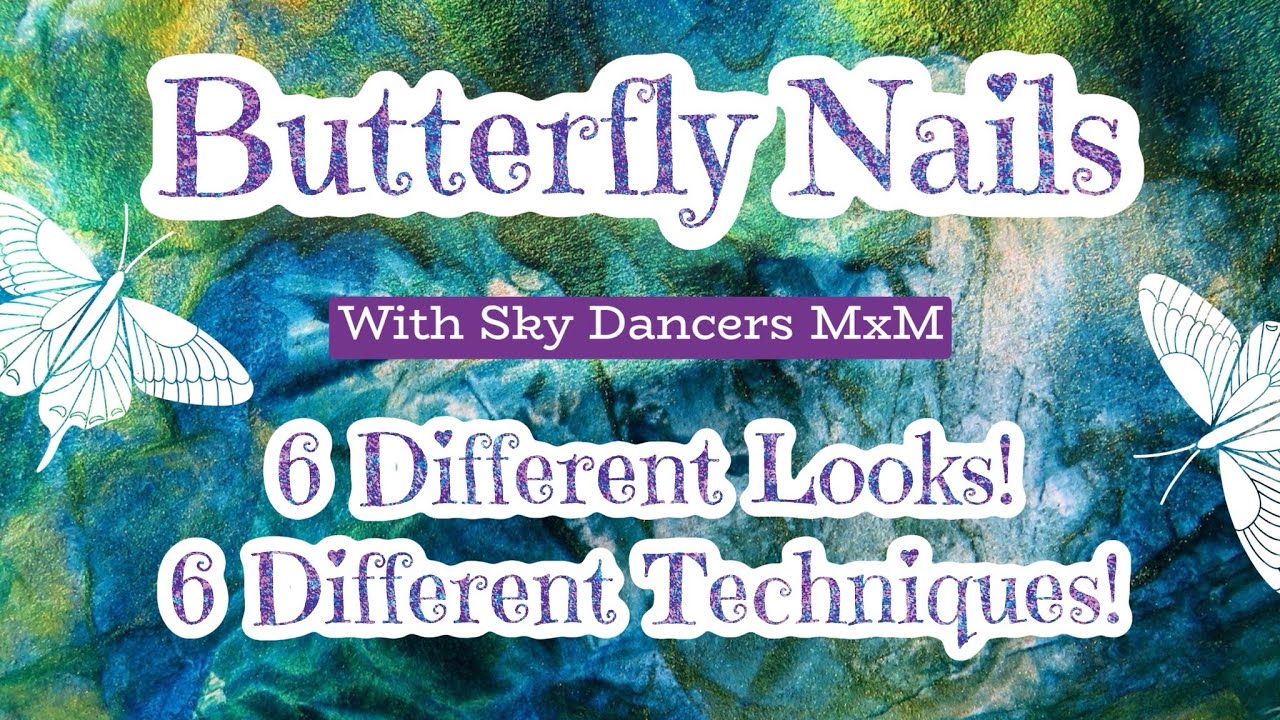 6 Different Techniques & Color Palettes using MxM Sky Dancers - YouTube