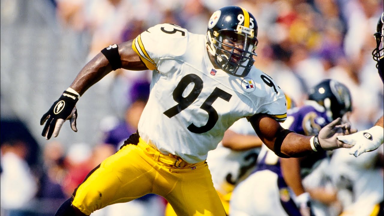 Linebacker Greg Lloyd “Avoid Lloyd” - YouTube