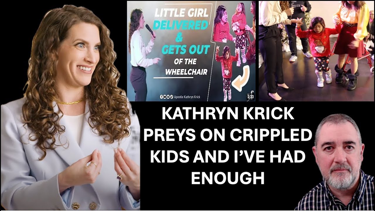 Didaché - Kathryn Krick Preys Upon Crippled Kids and I've Had Enough ...