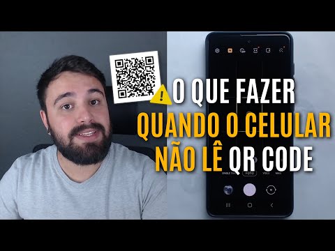 FAÇA ISSO SE O SEU CELULAR NÃO CONSEGUIR LER UM QR CODE