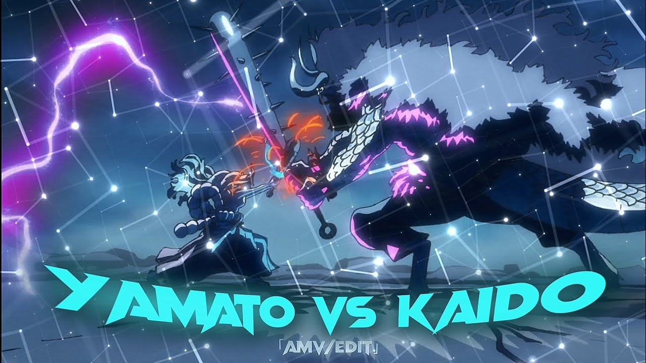 One piece episode 1048 Edit ( Yamato vs Kaido ) - YouTube