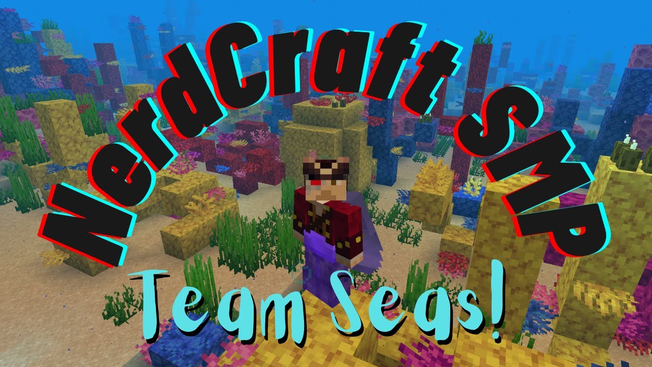 Team Seas! NerdCraft SMP #TeamSeas Using Robots to Clean the Ocean www ...