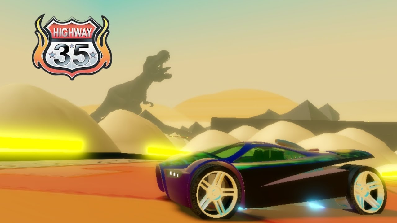 Hot Wheels Highway 35 - Roblox Mobile - Leg 3 - YouTube