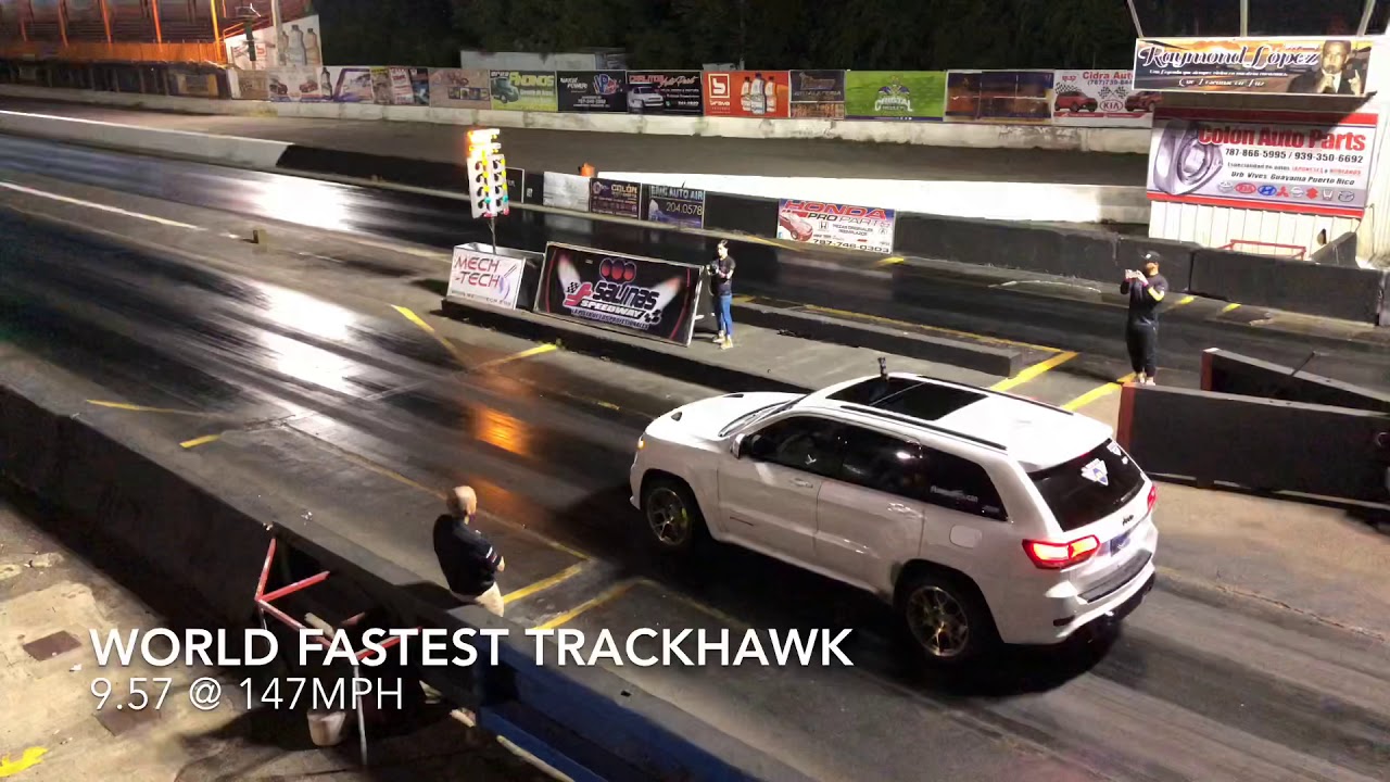 World’s Fastest Trackhawk! - YouTube