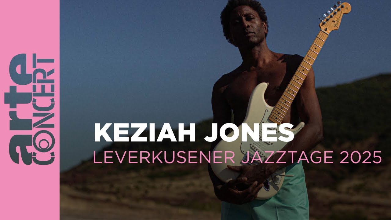 Keziah Jones - Festival de Jazz de Leverkusen 2025 - ARTE Concert