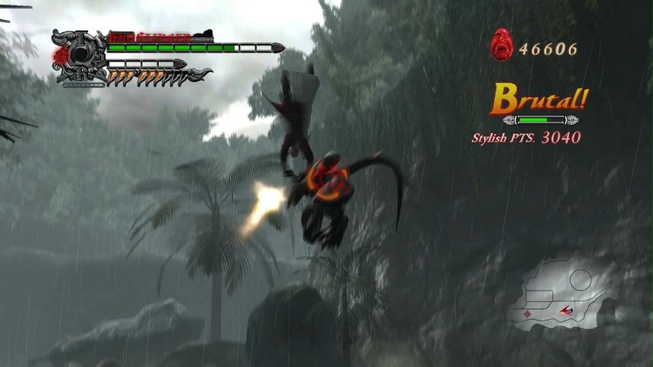 Dmc4 taunt fail XD - YouTube