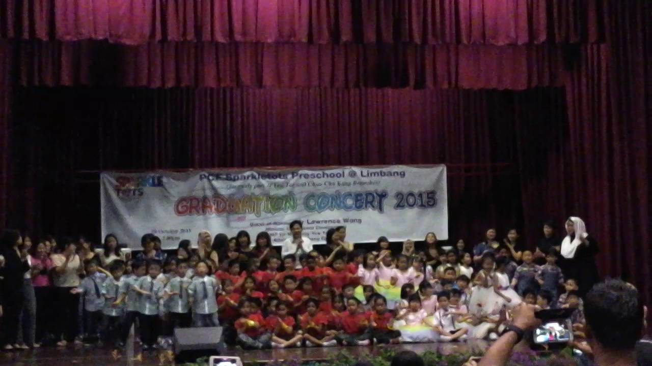 Yew Tee Pcf K2 2015 Graduation Performance Finale - YouTube