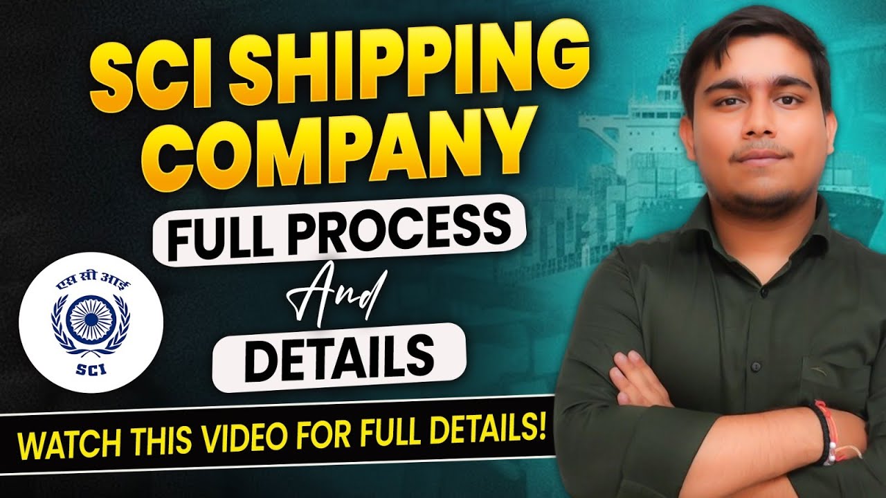 SCI (Shipping Corporation of India)- Full Details | Salary, Waiting ...
