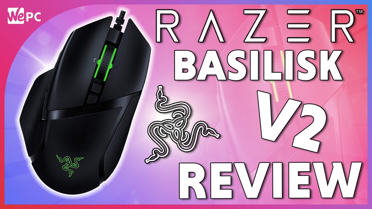 NEW Razer Basilisk V2 Gaming Mouse Review! - YouTube