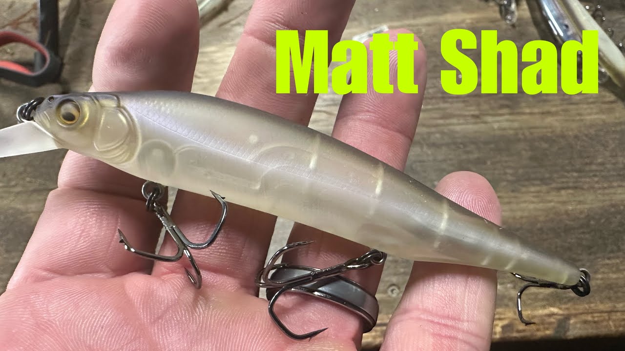 The Matt Shad Color Outproduces Any Other Color - YouTube