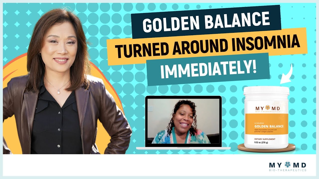 Golden Balance turned around insomnia immediately! - YouTube