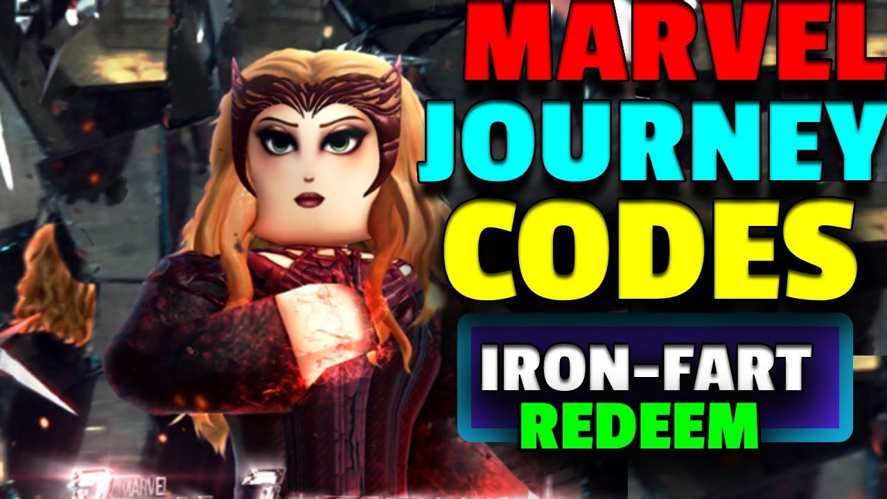 ALL NEW UPDATE CODES in MARVEL NEW JOURNEY CODES! (Roblox Marvel New ...