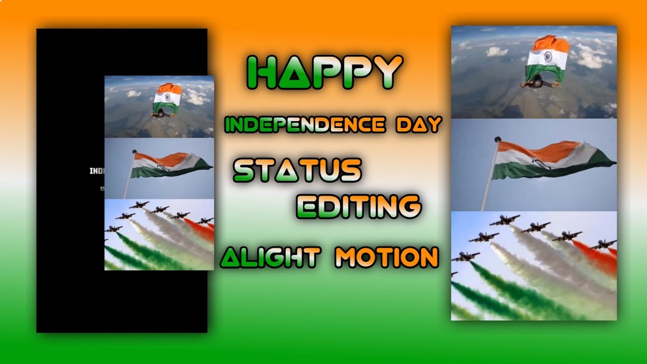 Independence Day Status Editing In Alight Motion || XML Link || - YouTube