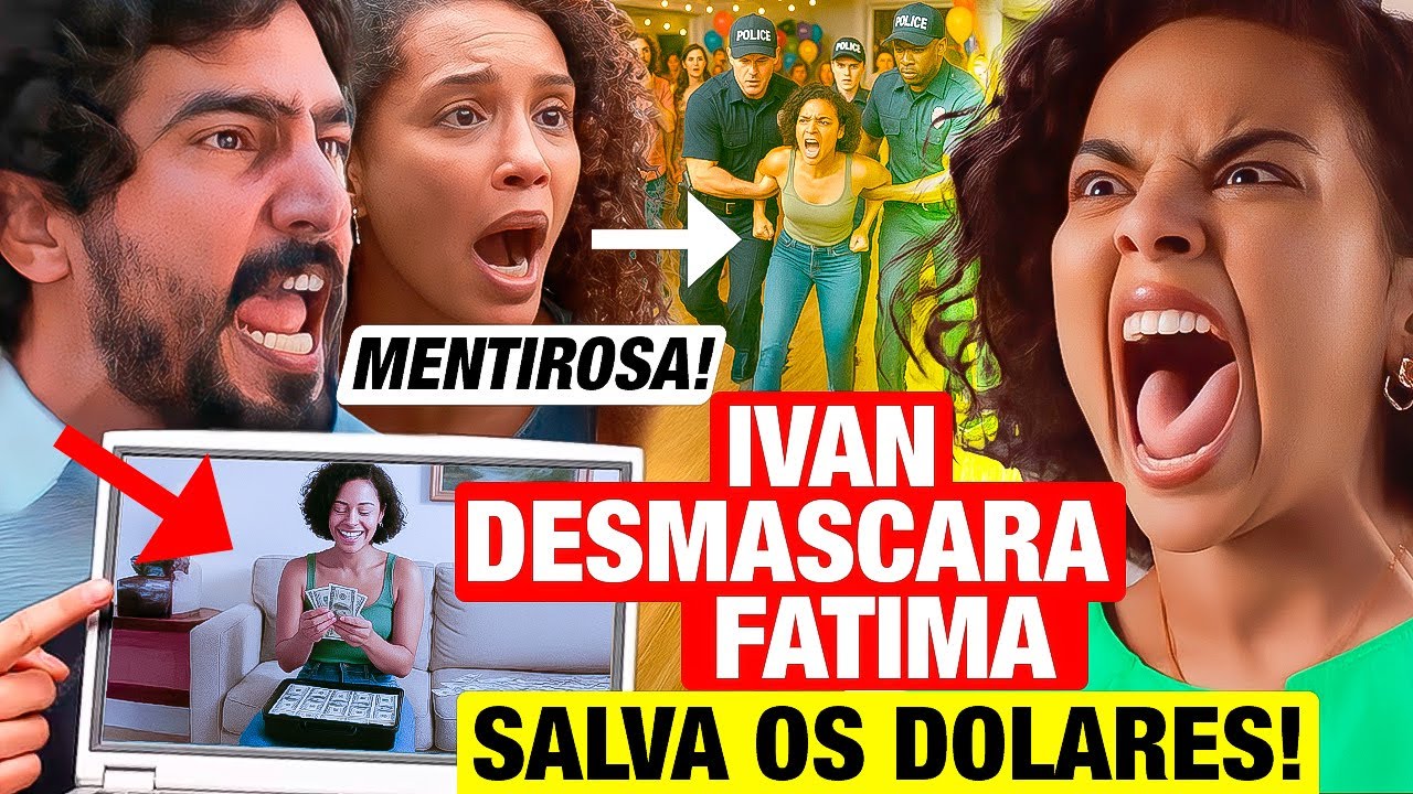 VALE TUDO: Ivan DESMASCARA MARIA DE FÁTIMA E ODETE e SALVA OS DÓLARES! Resumo capítulo hoje ...