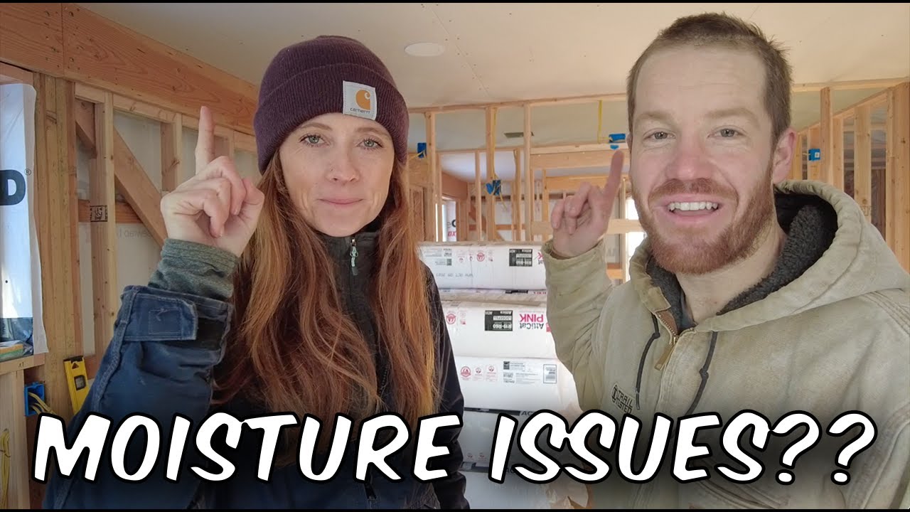 Moisture PROBLEMS?! | Insulating Our Pole Barn - YouTube
