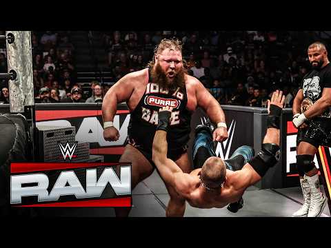 Otis returns to battle Austin Theory: Raw highlights, Sept. 7, 2026