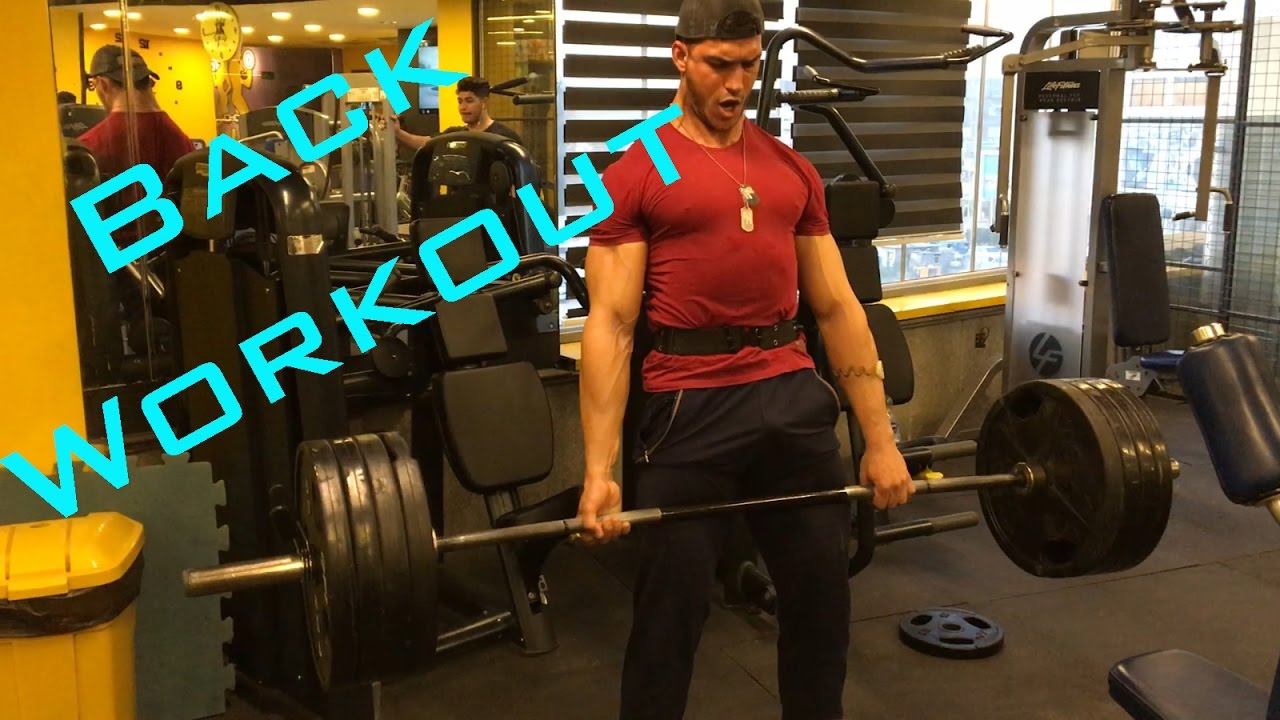 High Volume Back Workout - YouTube