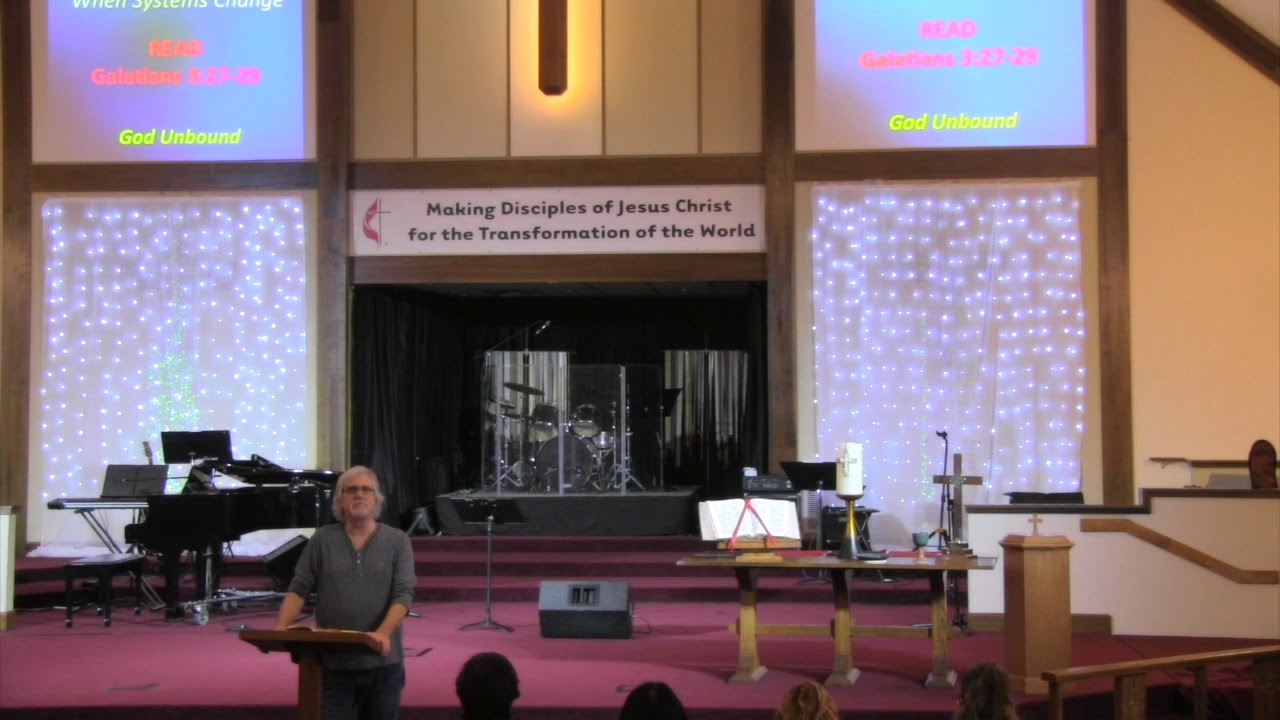 "God Unbound" Series Part 4 - Jan 29, 2020 - Pastor Will - YouTube