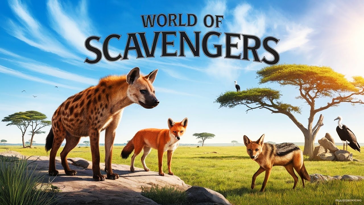 Exploring the WORLD of Scavengers - YouTube