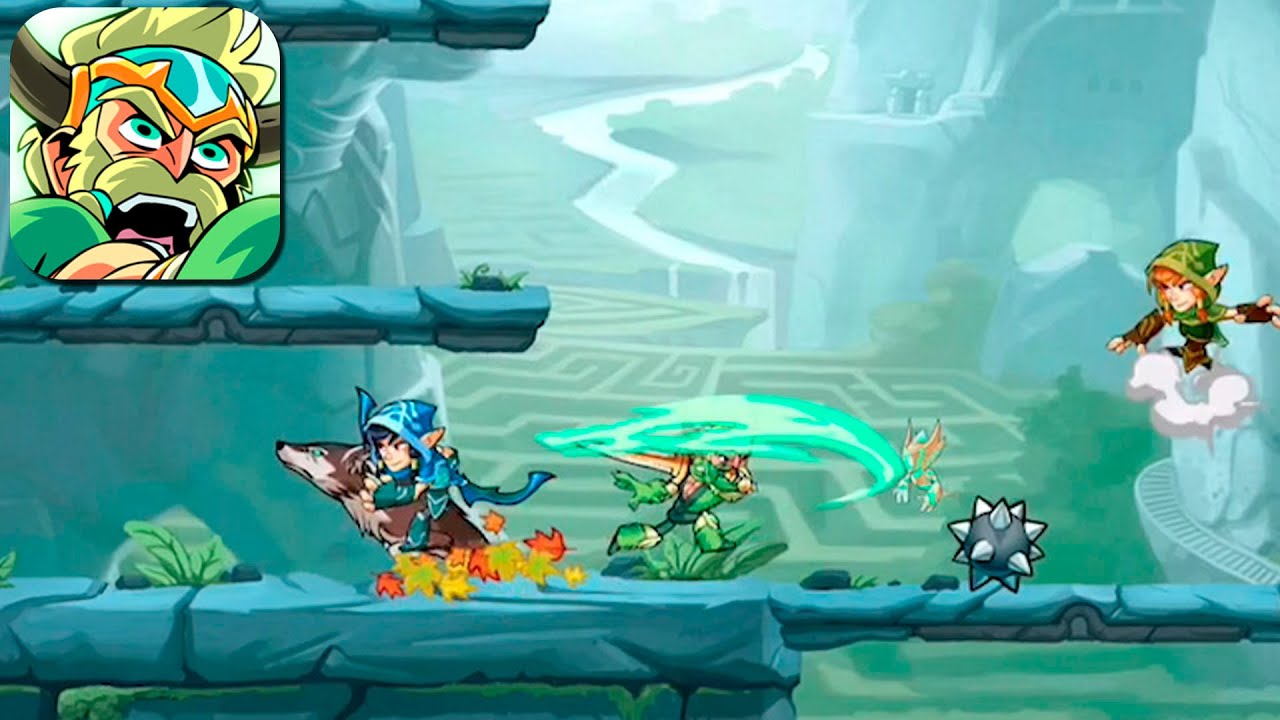 Brawlhalla - Gameplay trailer(iOS, Android) - YouTube