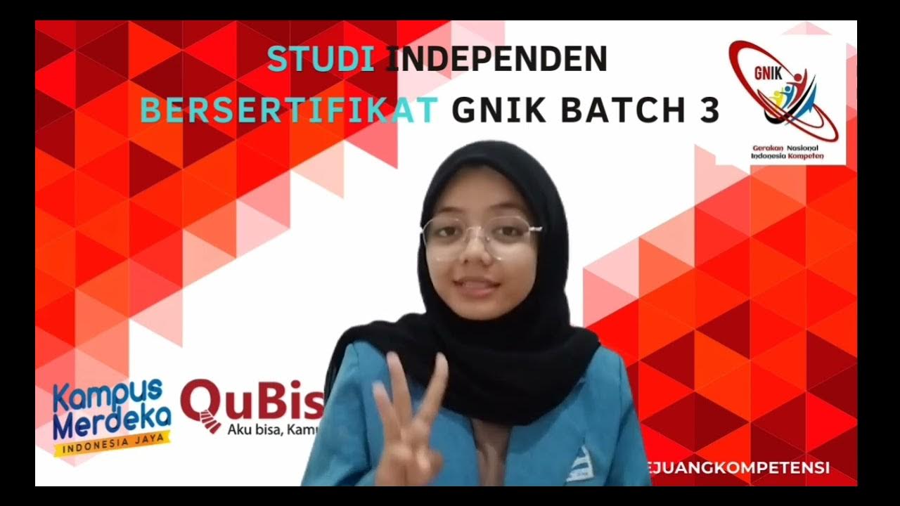 PROGRAM KAMPUS MERDEKA | STUDI INDEPENDEN Gerakan Nasional Insan Kompeten (GNIK) - YouTube