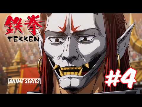 Tekken 1 Anime Series | The King of Iron Fist Tournament Quarterfinals | Part 4