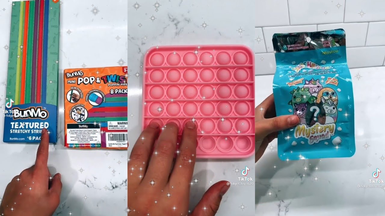 Fidget toy Tik tok Compilation - YouTube