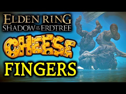 ELDEN RING DLC: How To Cheese Metyr Mother of Fingers!