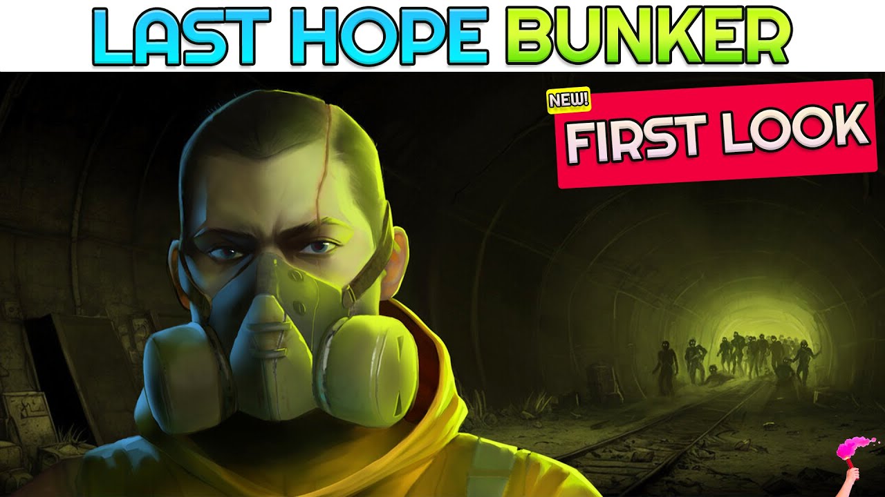 First Look -Last Hope Bunker: Zombie Survival Gameplay Lets Play ...