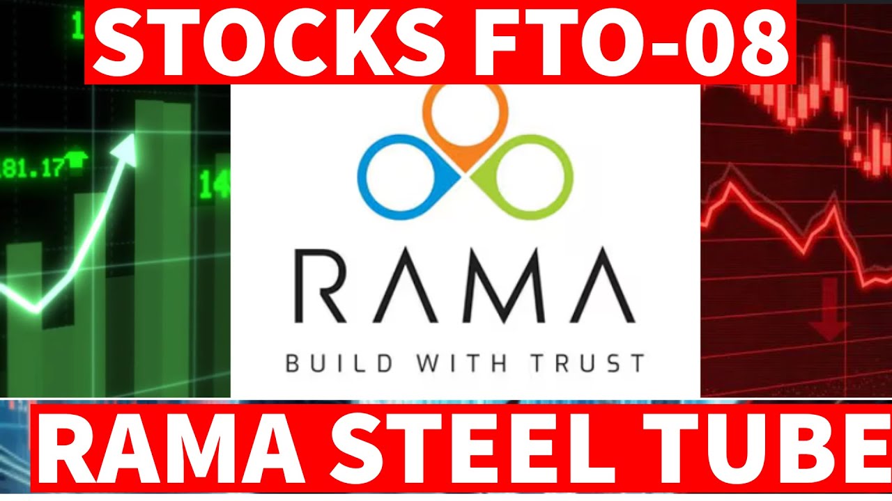 RAMA STEEL TUBES | STOCKS FTO -08 | #Nifty #Analysis #Intraday # ...
