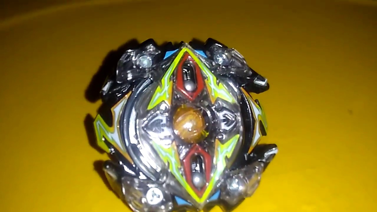 Beyblade review: Zillion Zeus I.W. !! - YouTube