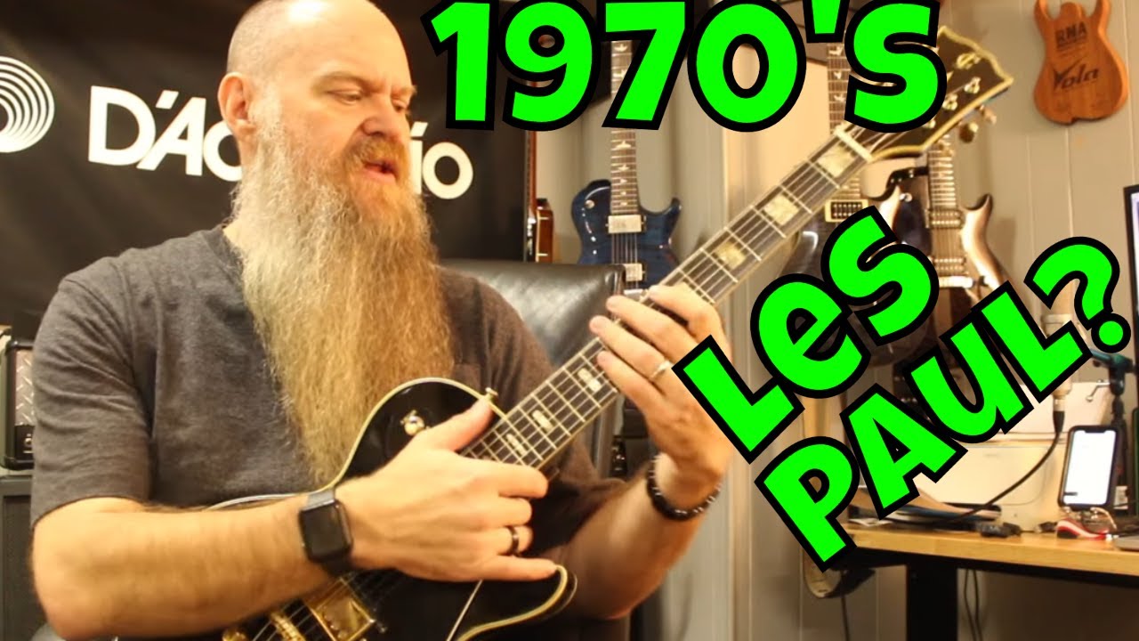 NEW 1970s LES PAUL DAY! sort of. - YouTube
