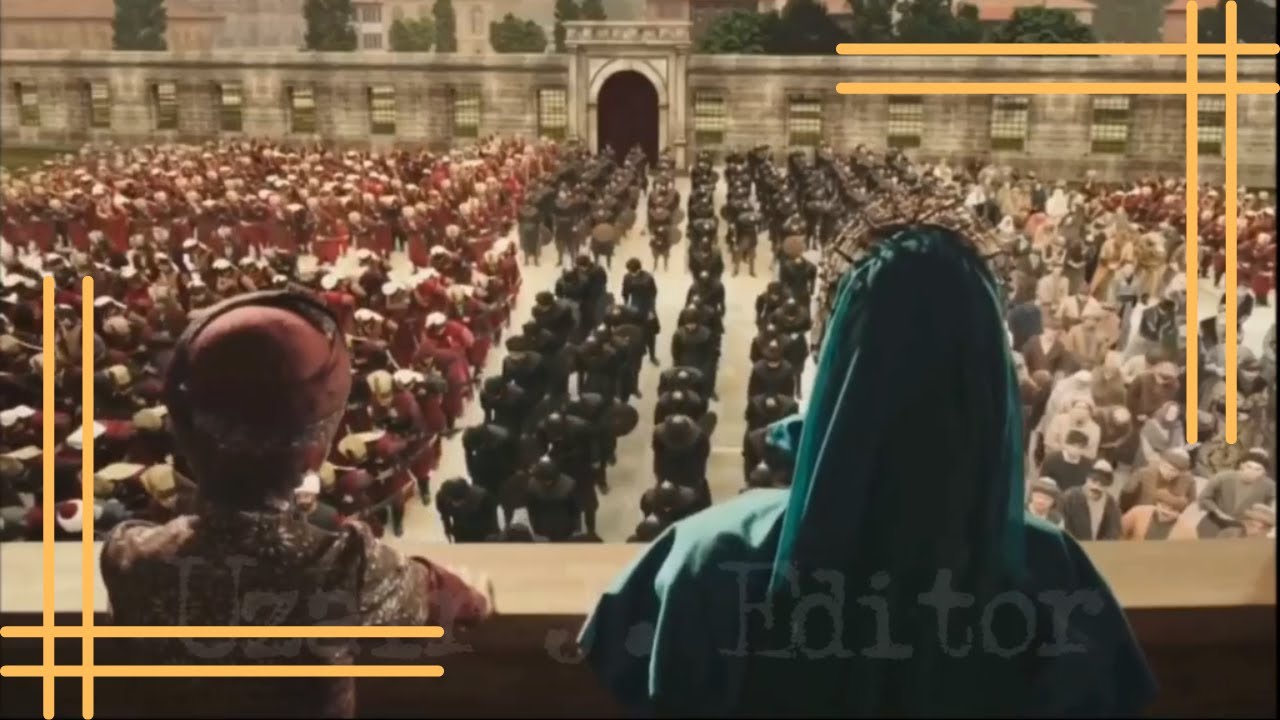Sultan Murad usurp the throne - Prince Murad to Sultan Murad - Muhteşem ...