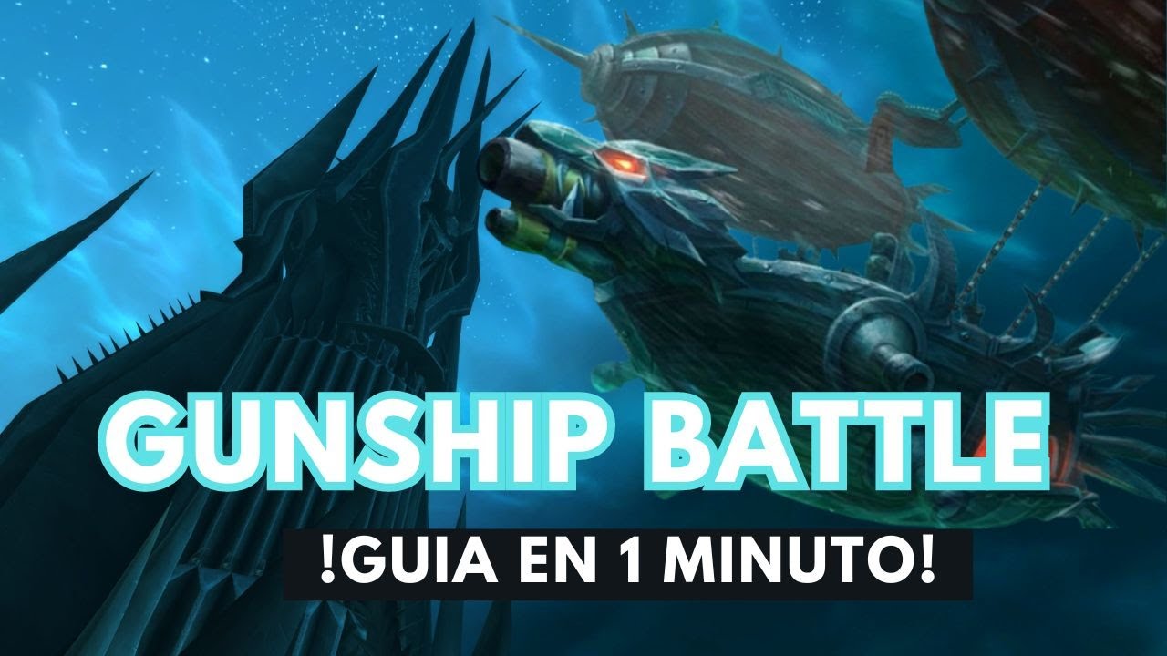 WOW WOTLK ICC | GUNSHIP BATTLE GUÍA 10 - 25 NORMAL Y HEROIC CLASSIC ...