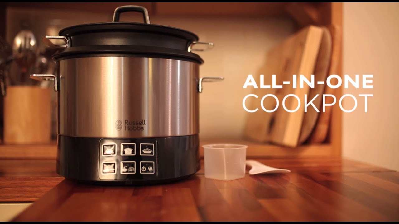 Russell Hobbs All in One Cookpot - YouTube