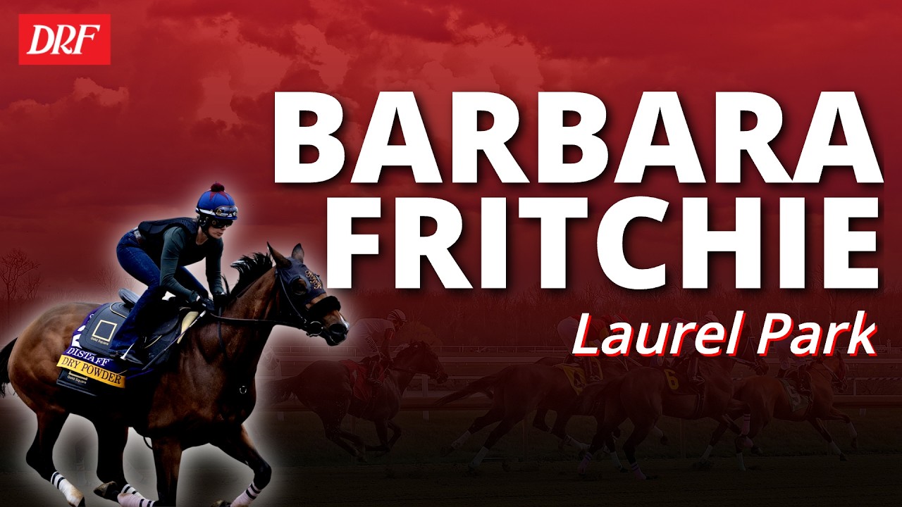 Barbara Fritchie Preview @ Laurel Park on Saturday - YouTube
