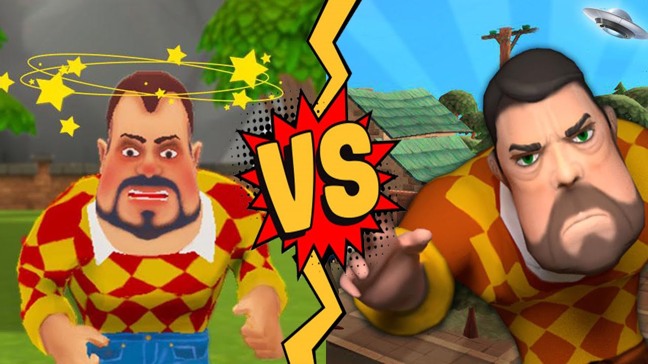 Dark Riddle Clasic vs Dark Riddle 3-Story Game Play Dark Riddle - YouTube