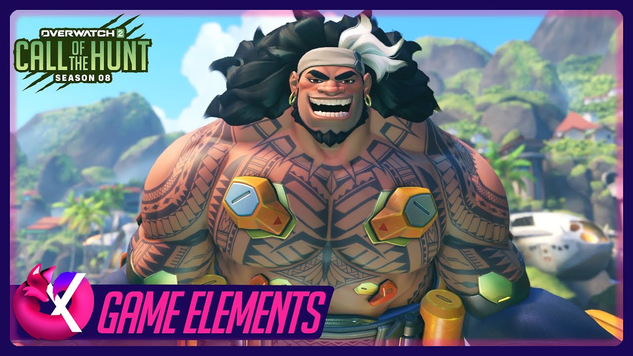 MAUGA's Theme | Overwatch 2 S8 Main Menu Music - YouTube