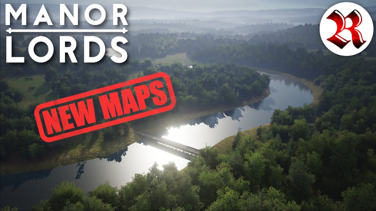 MANOR LORDS | NEW MAPS, Market Place and a Billion Other Things In The ...