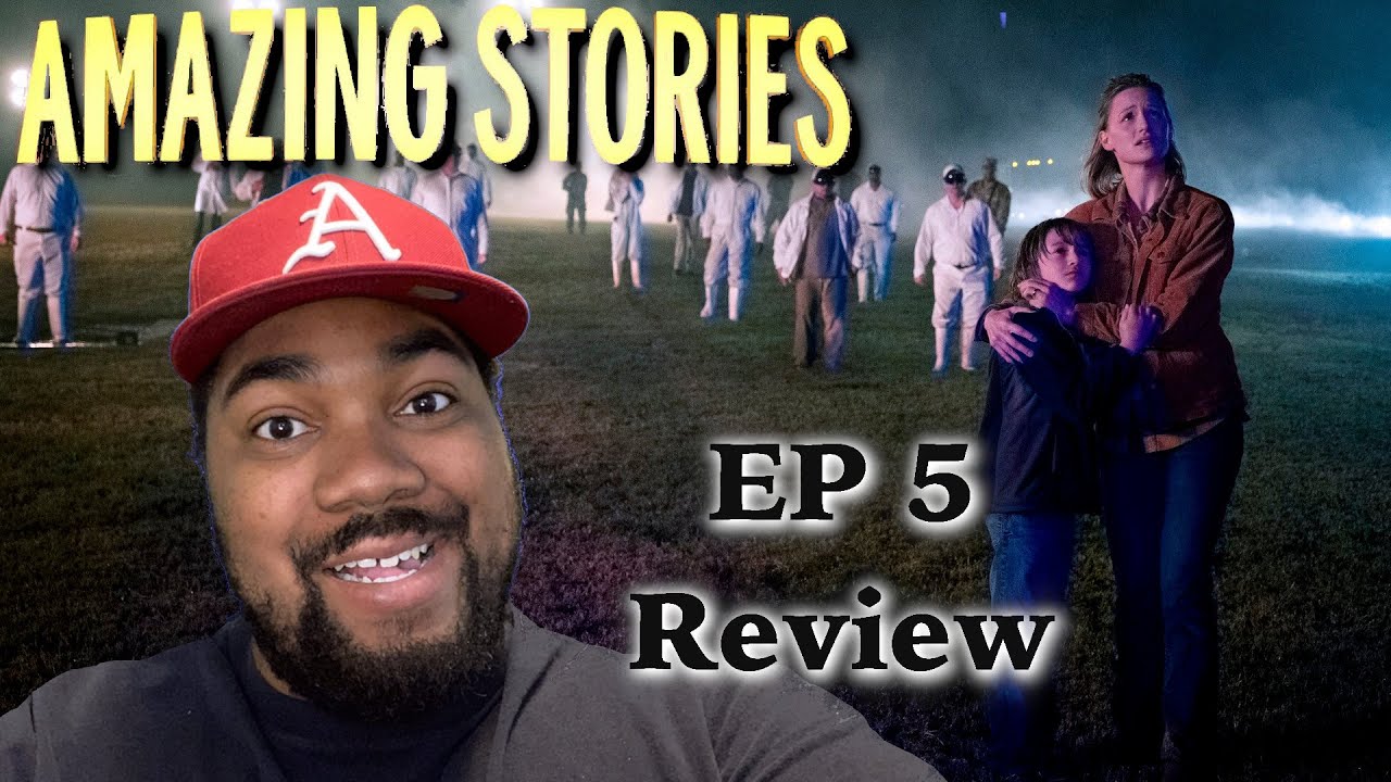 Amazing Stories Ep 5 The Rift Review|Apple TV+ - YouTube