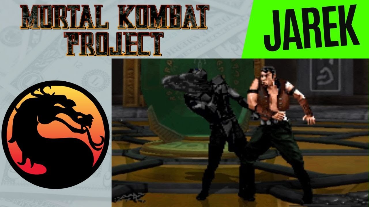 Mortal Kombat Project Revitalized (Jarek) - YouTube
