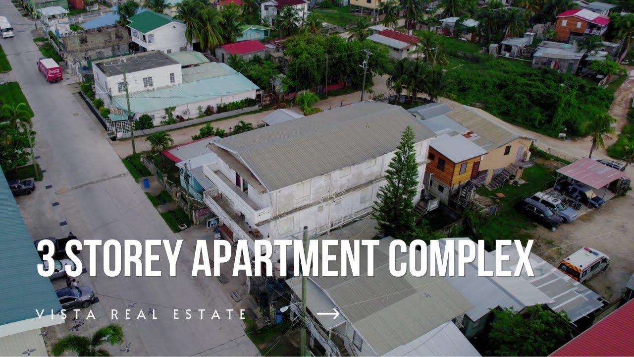 3-Storey Apartment Complex on Vernon Street, Belize City, BELIZE - YouTube
