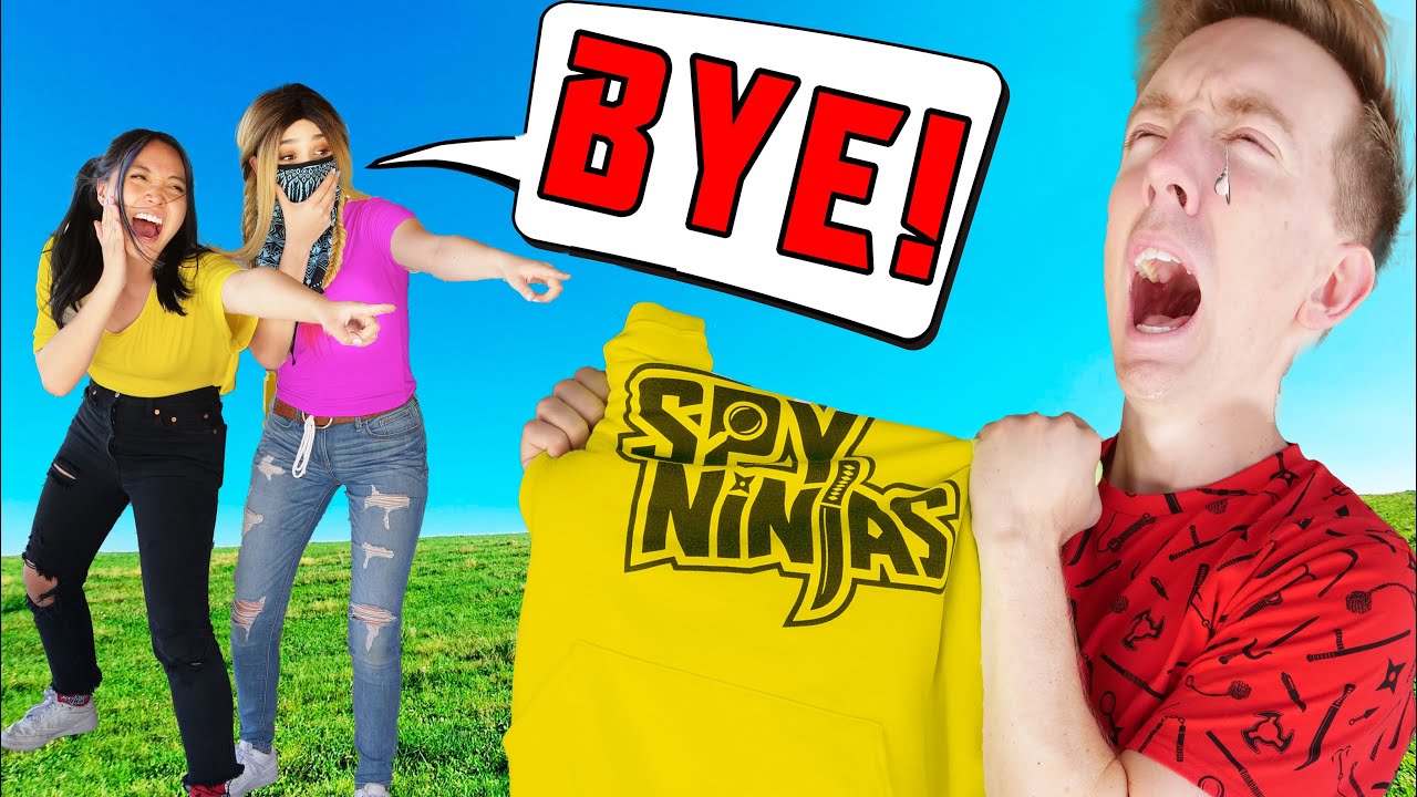 I'M LOSING ALL MY FRIENDS... Regina Left the Spy Ninjas to Join Daniel ...