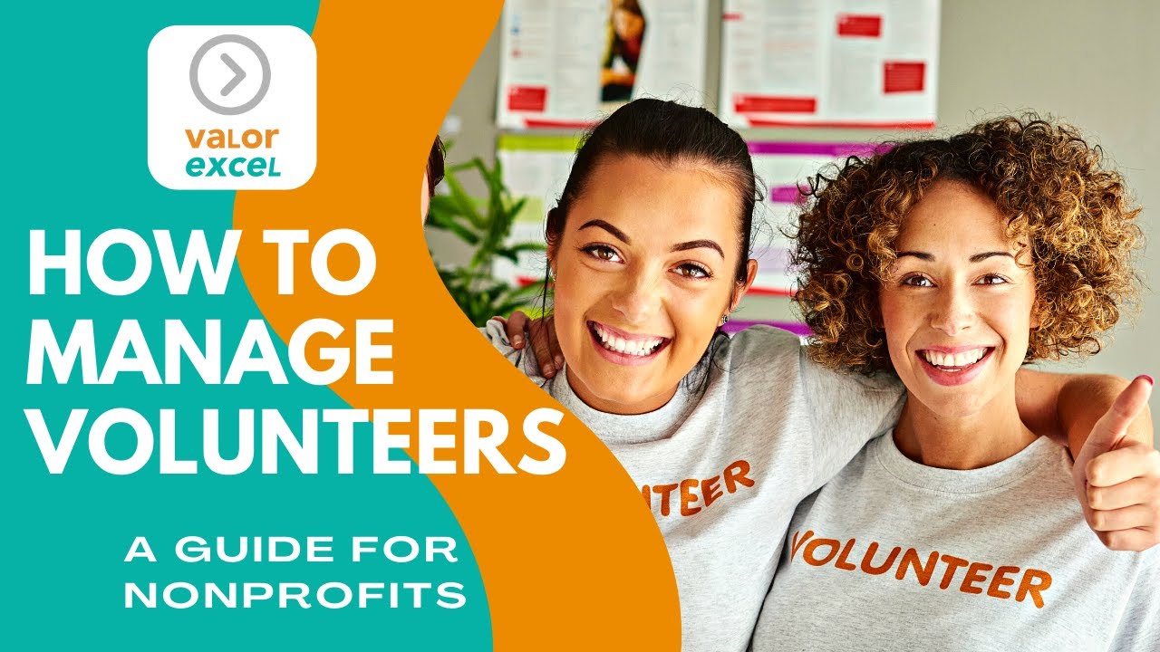 How To Manage Volunteers - YouTube