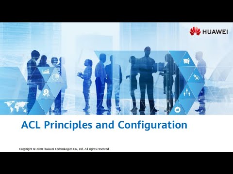 المحاضرة الثانية عشر: Access Control List (ACL) – من تلخيص كورس HCIA Datacom - YouTube