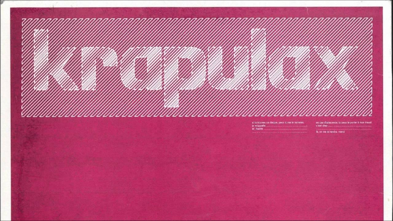 Krapulax - Manivelle & Romarin - YouTube