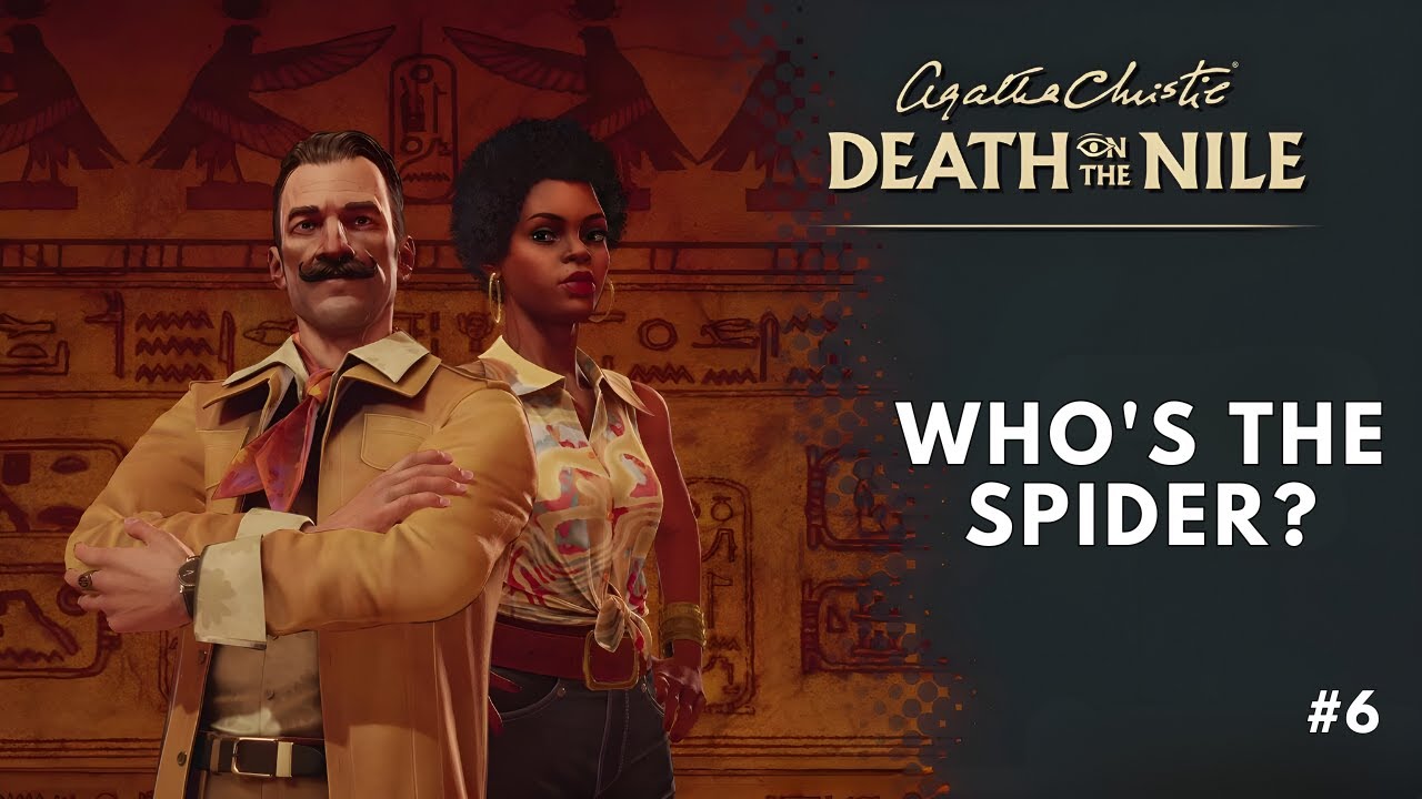 Who is the Spider That Escaped Cairo? - Agatha Christie: Death on the ...